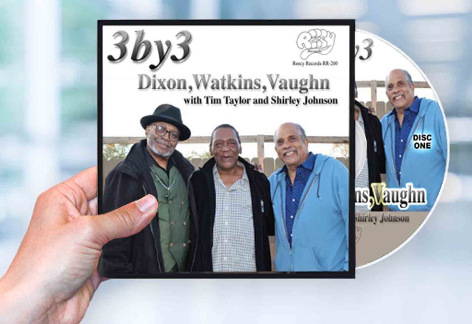 3 by 3 - CD Release - DiscMasters